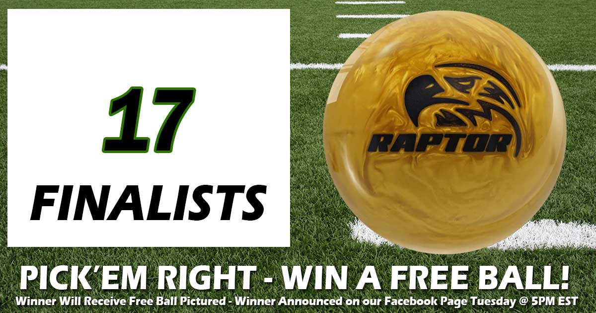 NFL Pick 'Em Bowling Contest - BowlersMart Bowling Contests | Weekly ...
