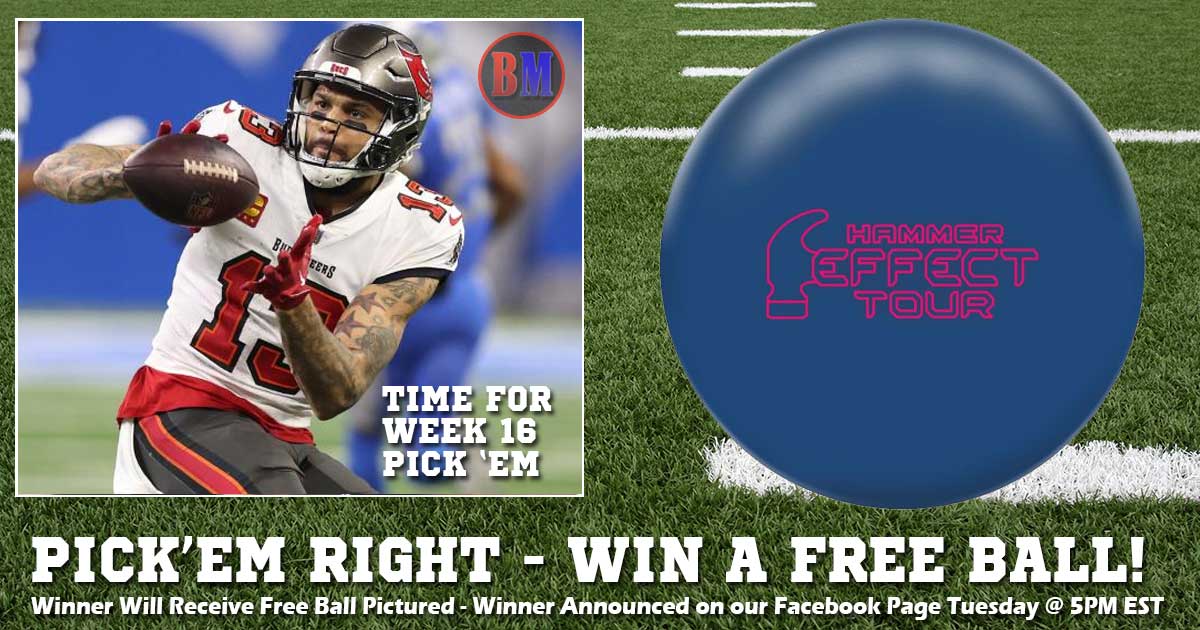 NFL Pick 'Em Bowling Contest - BowlersMart Bowling Contests | Weekly ...