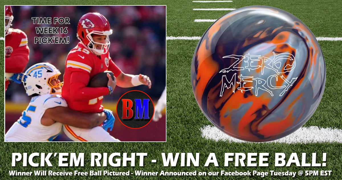 NFL Pick 'Em Bowling Contest - BowlersMart Bowling Contests | Weekly ...